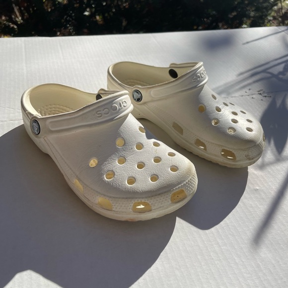 CROCS | Shoes | Crocs Classic White | Poshmark